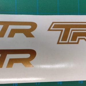 Custom Transition Bikes Frame Decals Stickers. Made From High Quality ...