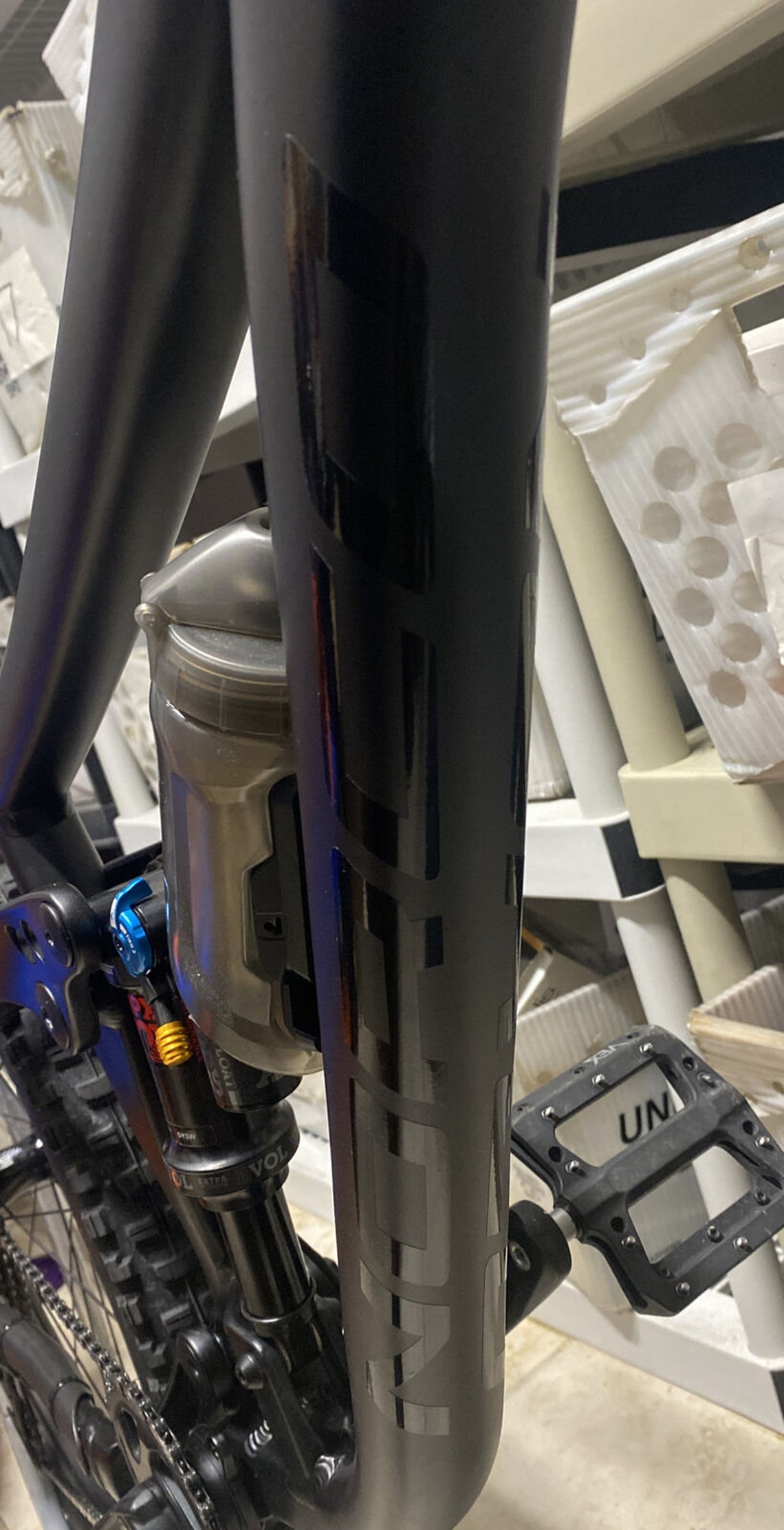 Custom Made Norco Style Bike Frame Decals Stickers. Made From High ...