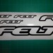 Custom Made Felt Style Bike Frame Decals Stickers. Made From High ...