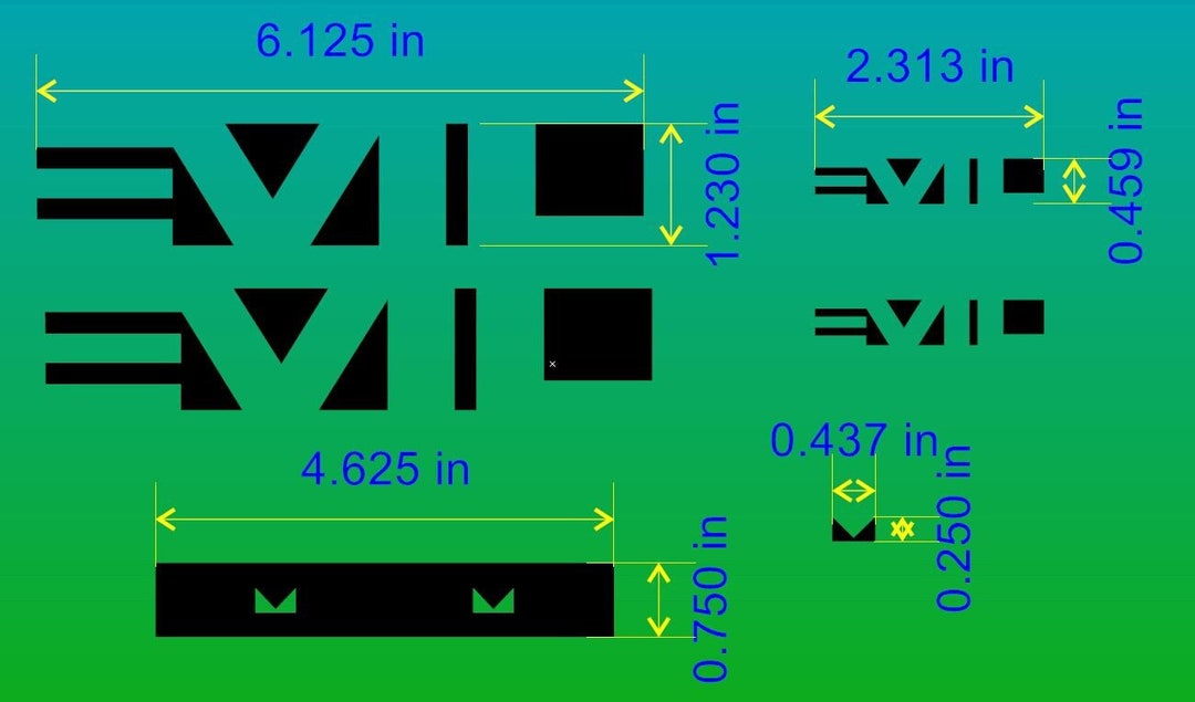 Custom Newer Style Evil Bikes Frame Decals Stickers. Made From High ...