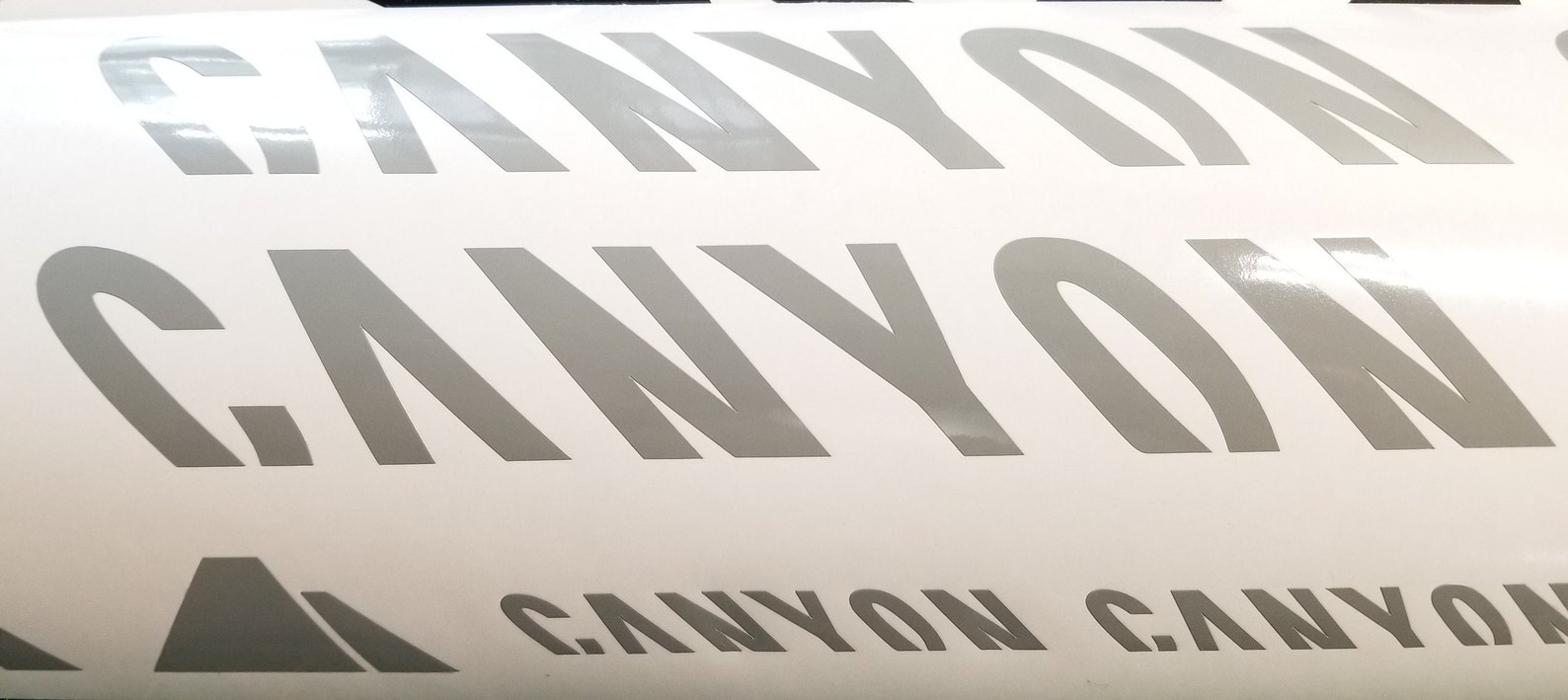 Custom Canyon Bikes Frame Decals Stickers. Made From High - Etsy