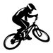 Style for Miles MTB Downhill DH Slopestyle Mountain Bike Decal Sticker ...
