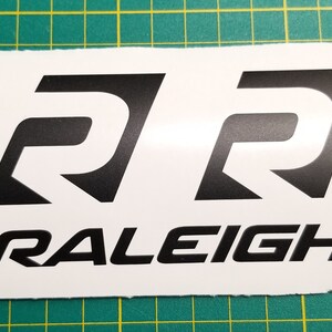 Custom Made Raleigh Style Bike Frame Decals Stickers. Made From High ...