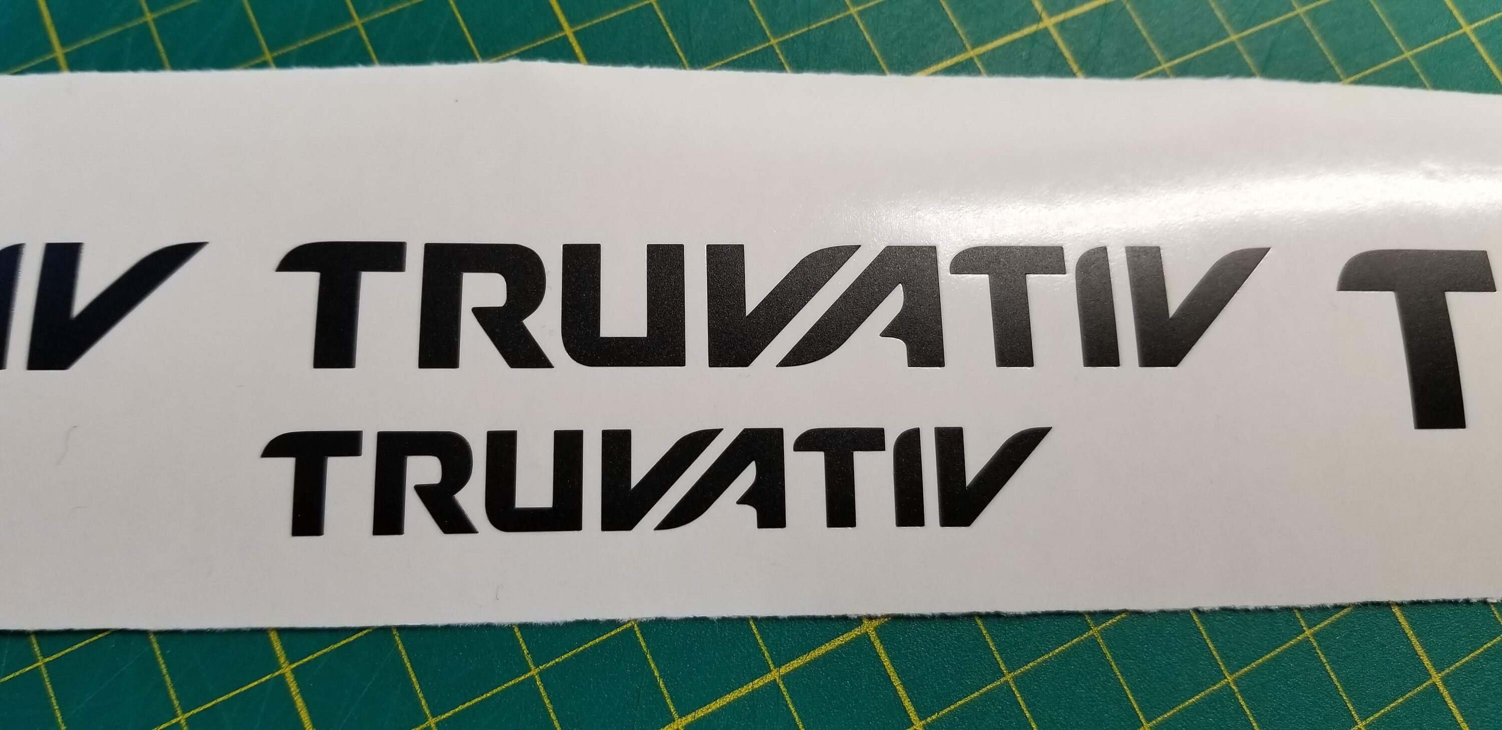 Truvativ Logo Decals Stickers. Frame Fork Shock Cranks. Lots of Colors ...
