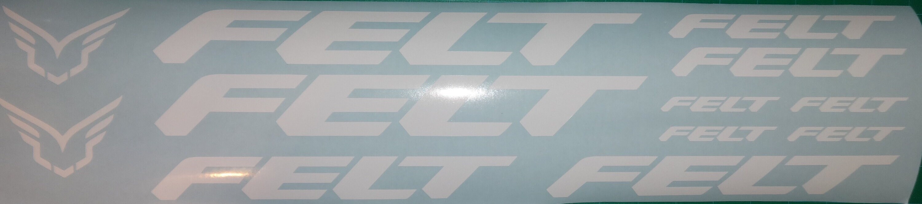 Custom Felt Bikes Frame Decals Stickers. Made From High - Etsy