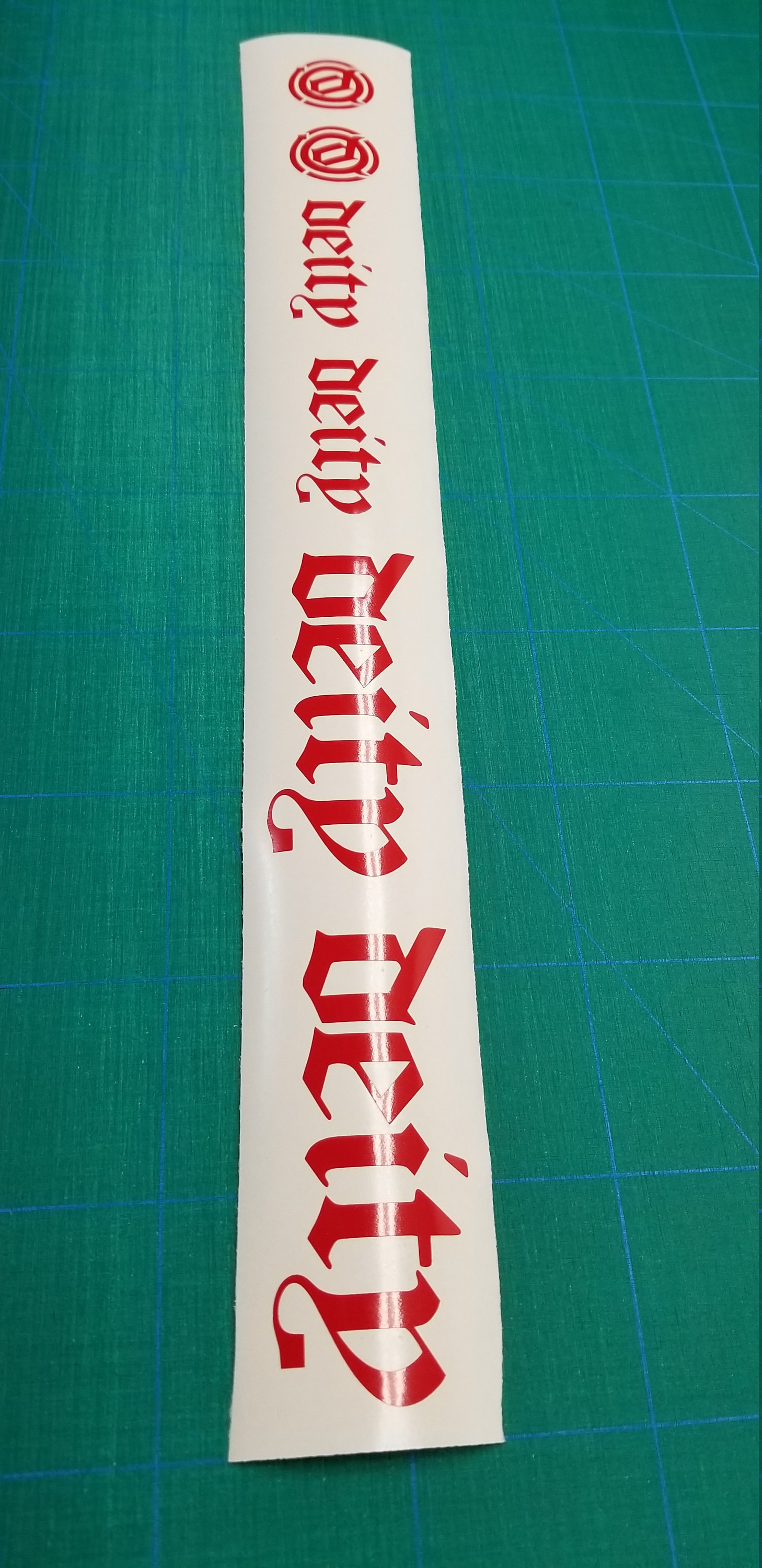 Deity Logo Decals Stickers. Frame Fork Shock Wheels Helmet. - Etsy