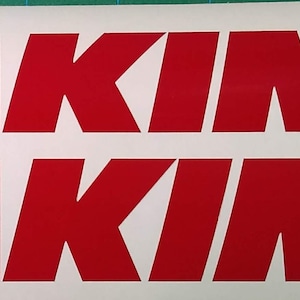 Yakima Fairing Rack Replacement Decals Stickers. Big Sized Set. Bike ...
