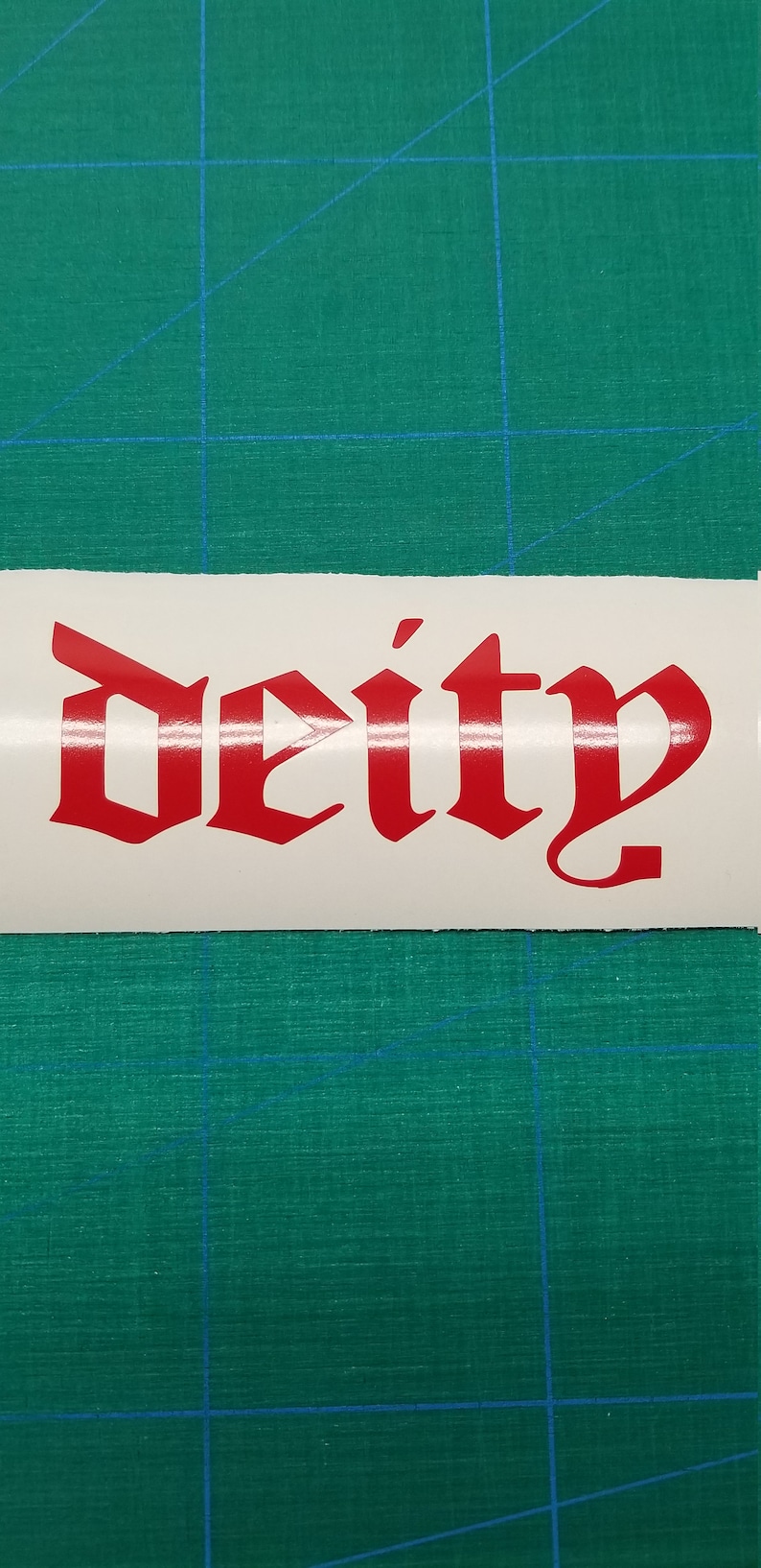 Deity Logo Decals Stickers. Frame Fork Shock Wheels Helmet. - Etsy