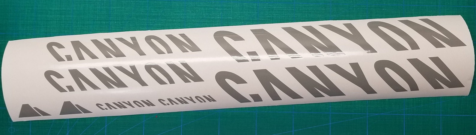 Custom Canyon Bikes Frame Decals Stickers. Made From High - Etsy