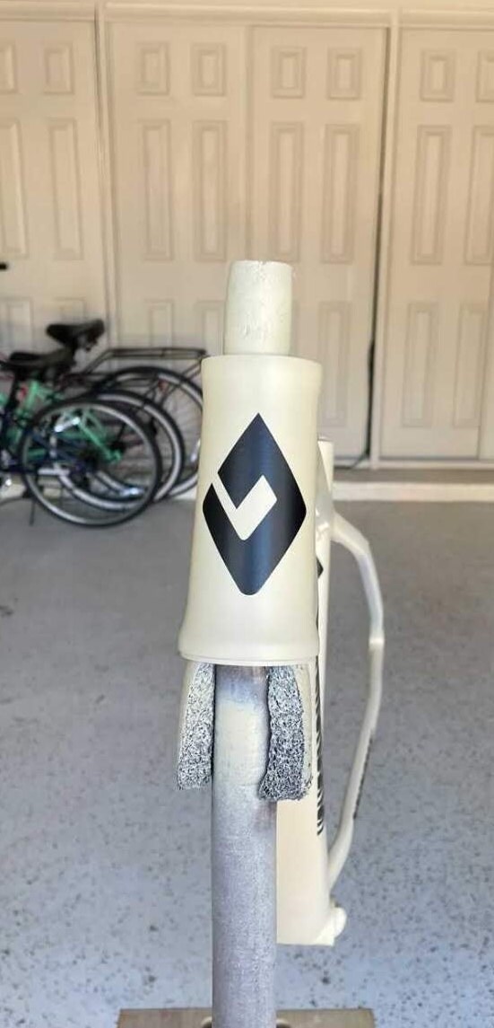 Custom Made Diamondback Style Bike Frame Decals Stickers. Made From ...