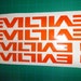 Custom Evil Bikes Frame Decals Stickers. Made From High Quality Vinyl ...