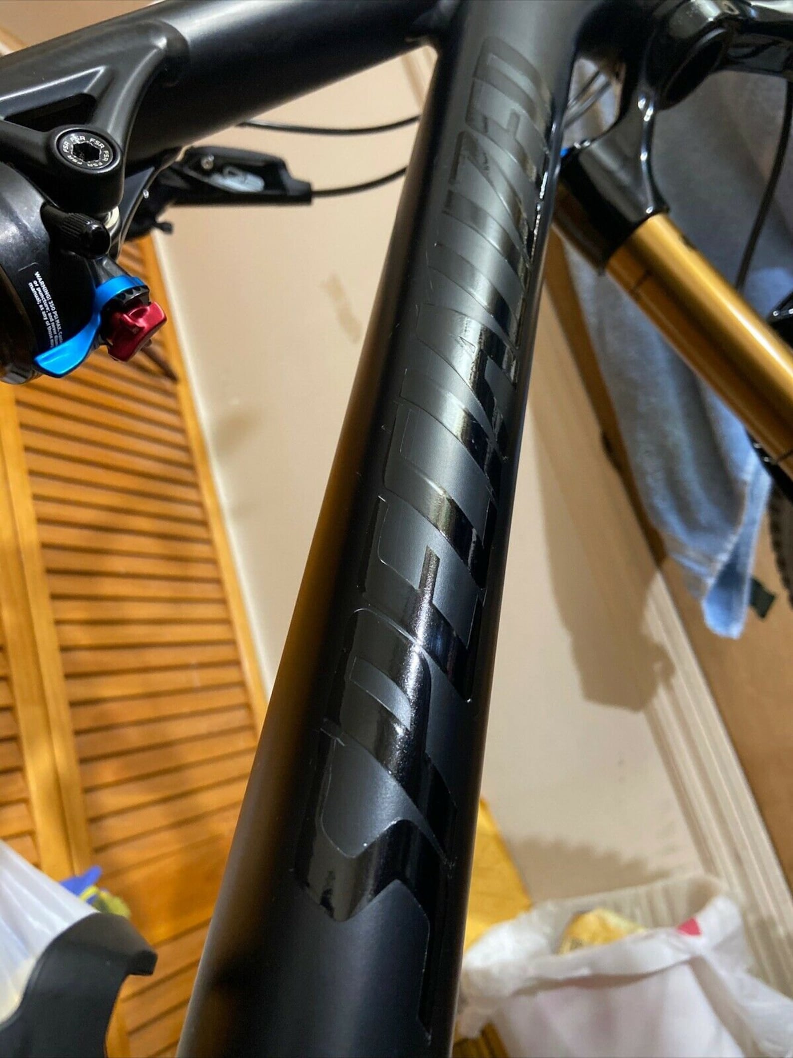 Specialized Style Bike Frame Decals Stickers. Made From High - Etsy