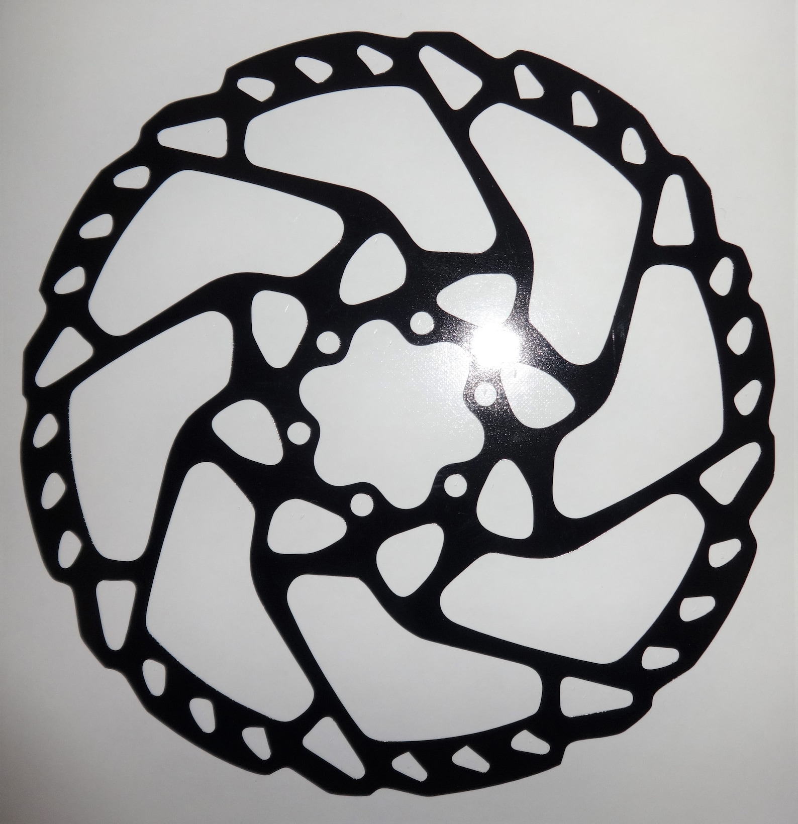 Brake Rotor Decal Sticker MTB Road Cyclocross. Made From High - Etsy ...