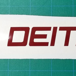 Deity Logo Decals Stickers. Frame Fork Shock Wheels Helmet. Lots of ...