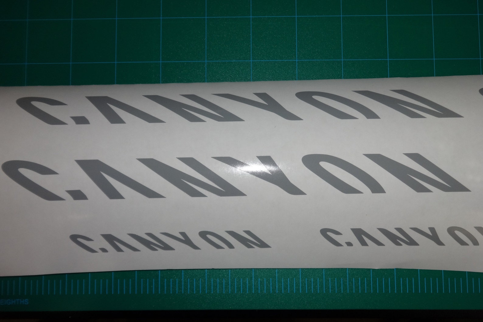 Custom Canyon Bikes Frame Decals Stickers. Made From High Quality Vinyl ...