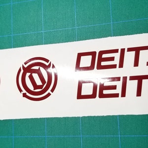 Deity Logo Decals Stickers. Frame Fork Shock Wheels Helmet. Lots of ...
