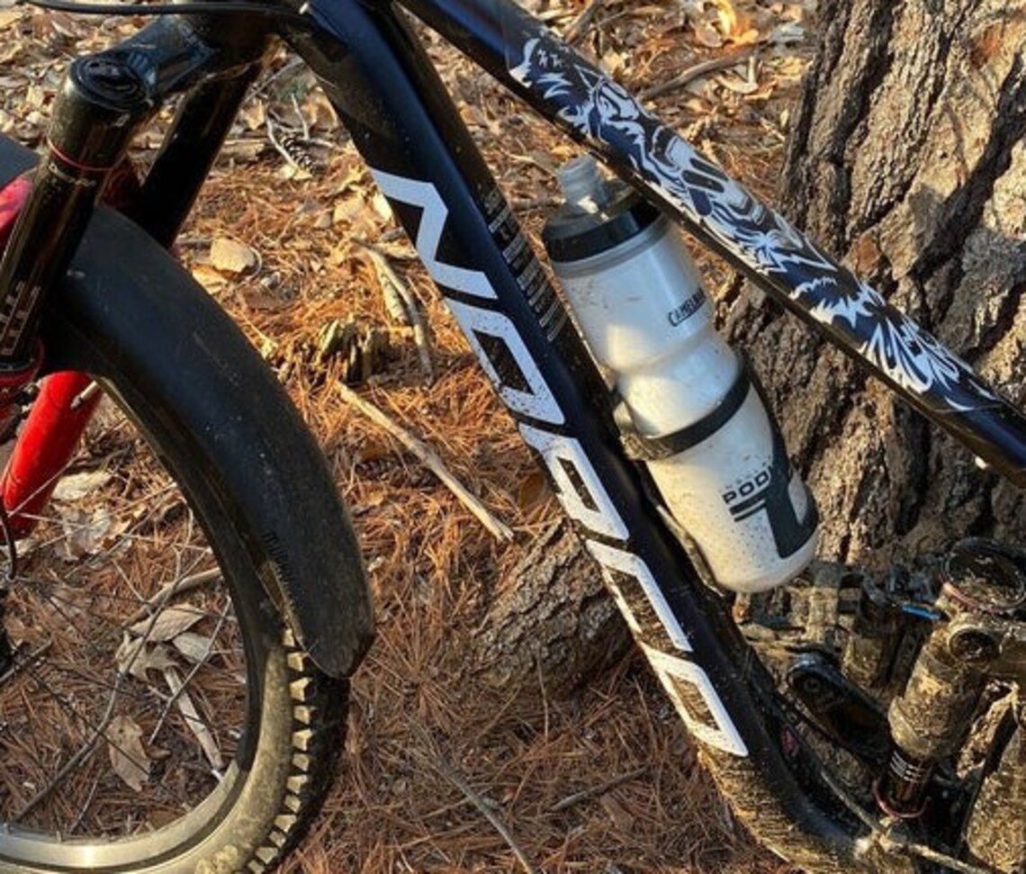 Custom Made Norco Style Bike Frame Decals Stickers. Made From High ...