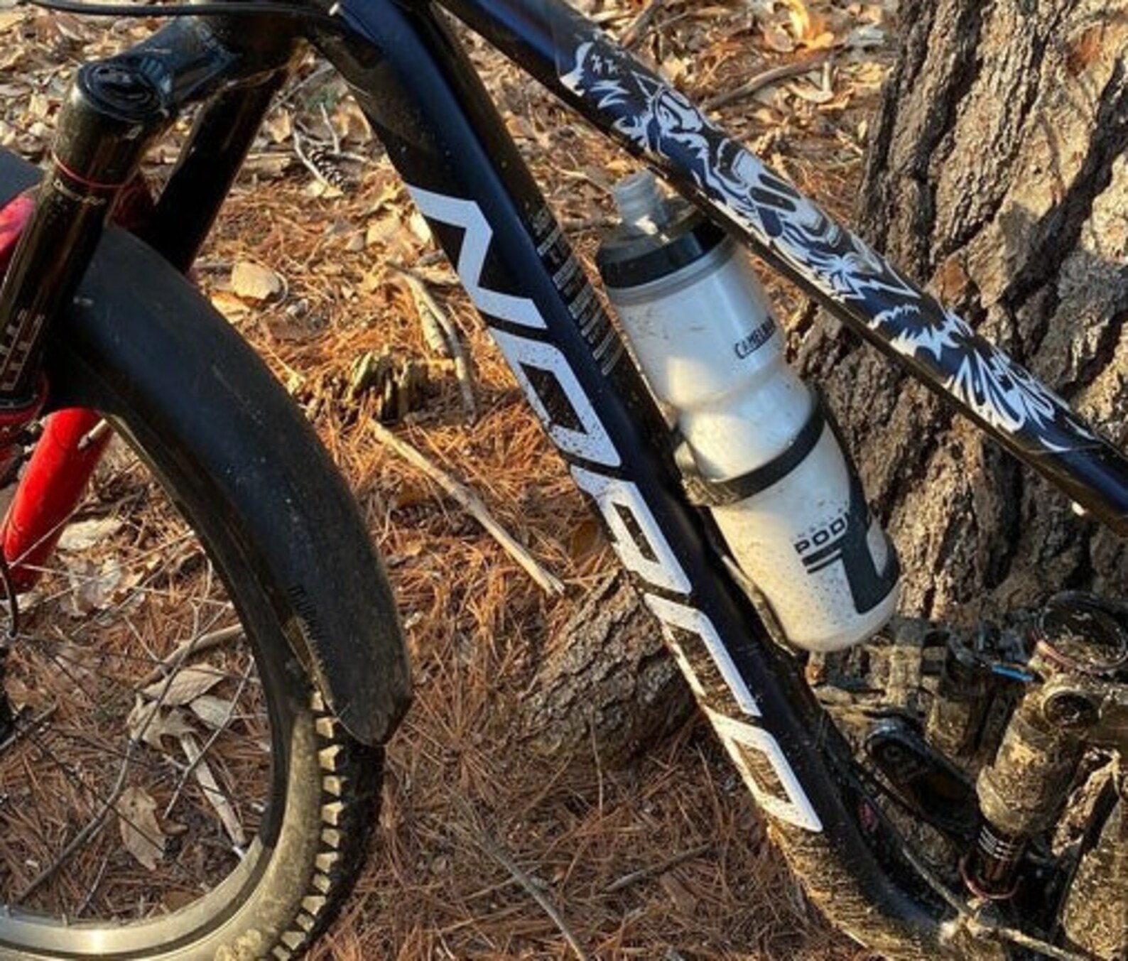 Custom Made Norco Style Bike Frame Decals Stickers. Made From High ...