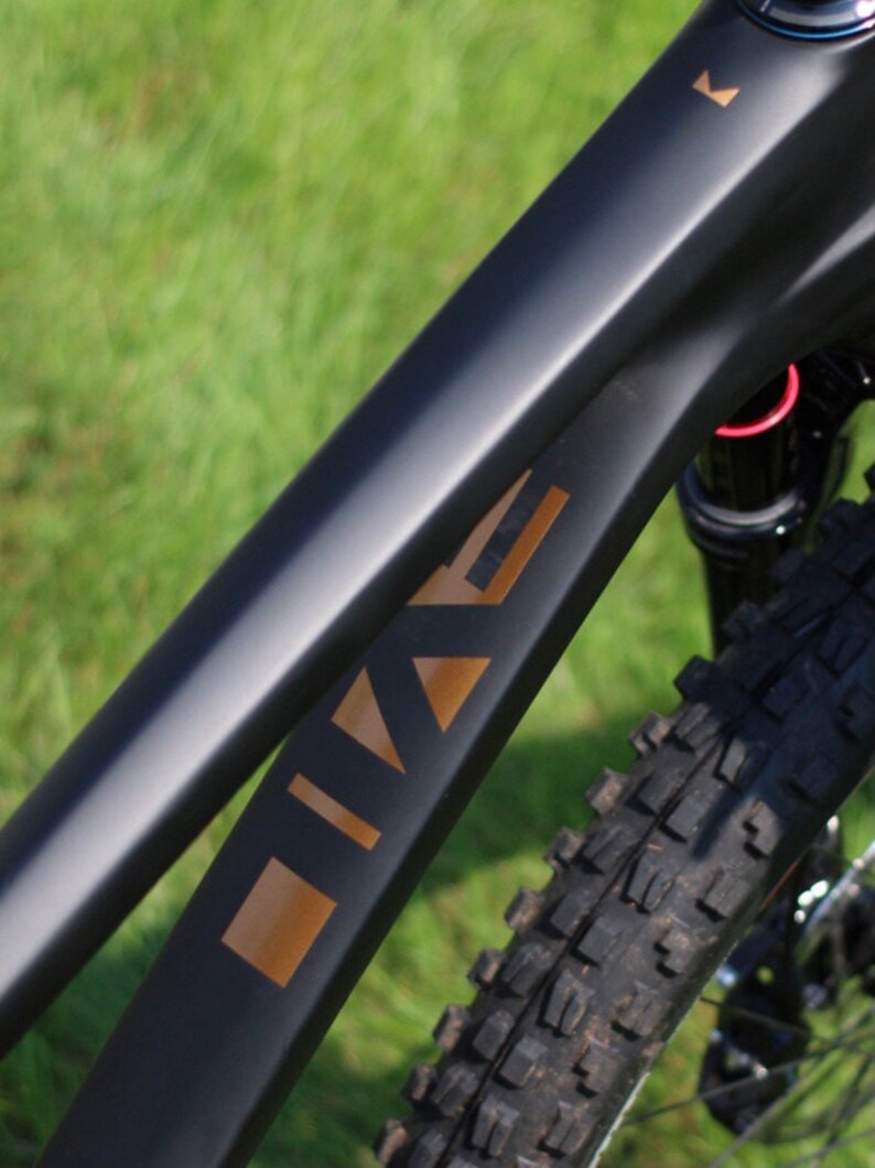 Custom Newer Style Evil Bikes Frame Decals Stickers. Made From High ...