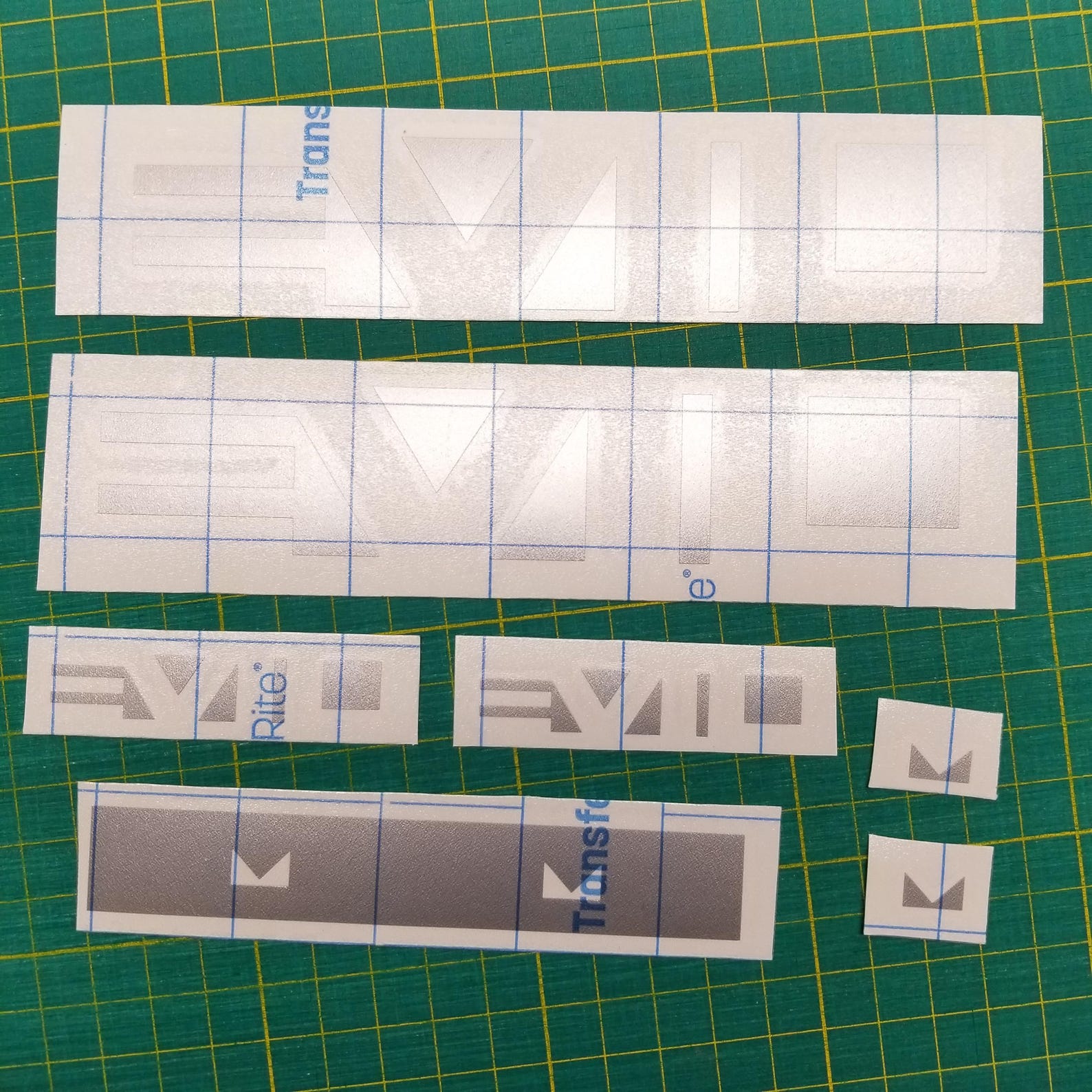 Custom Newer Style Evil Bikes Frame Decals Stickers. Made From High ...