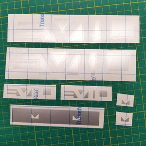 Custom Newer Style Evil Bikes Frame Decals Stickers. Made From High ...