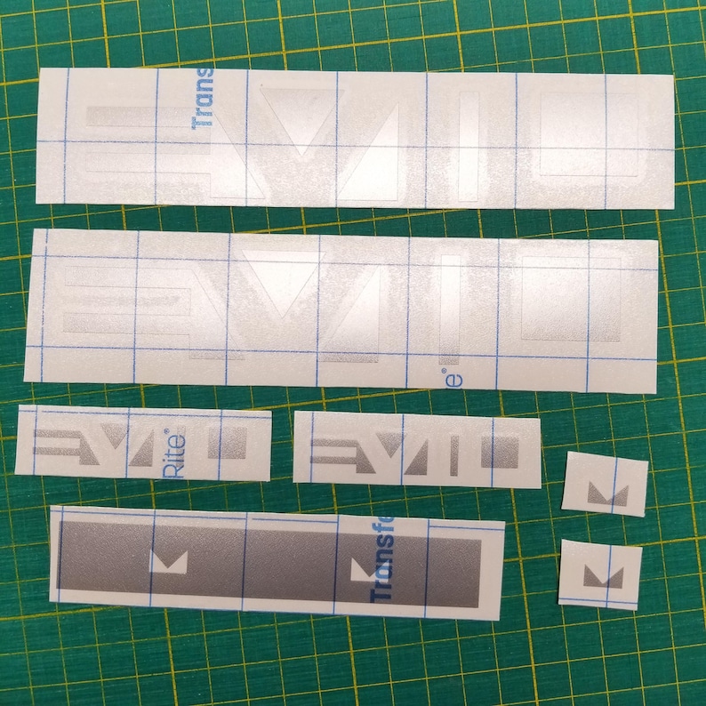 Custom Newer Style Evil Bikes Frame Decals Stickers. Made From High ...