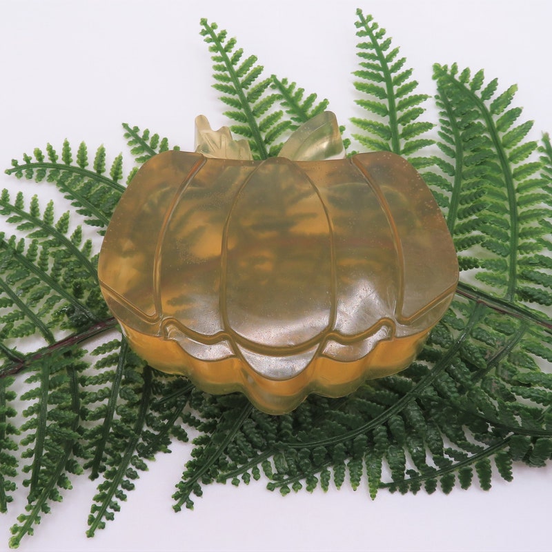 Pumpkin Shaped Soap - Etsy