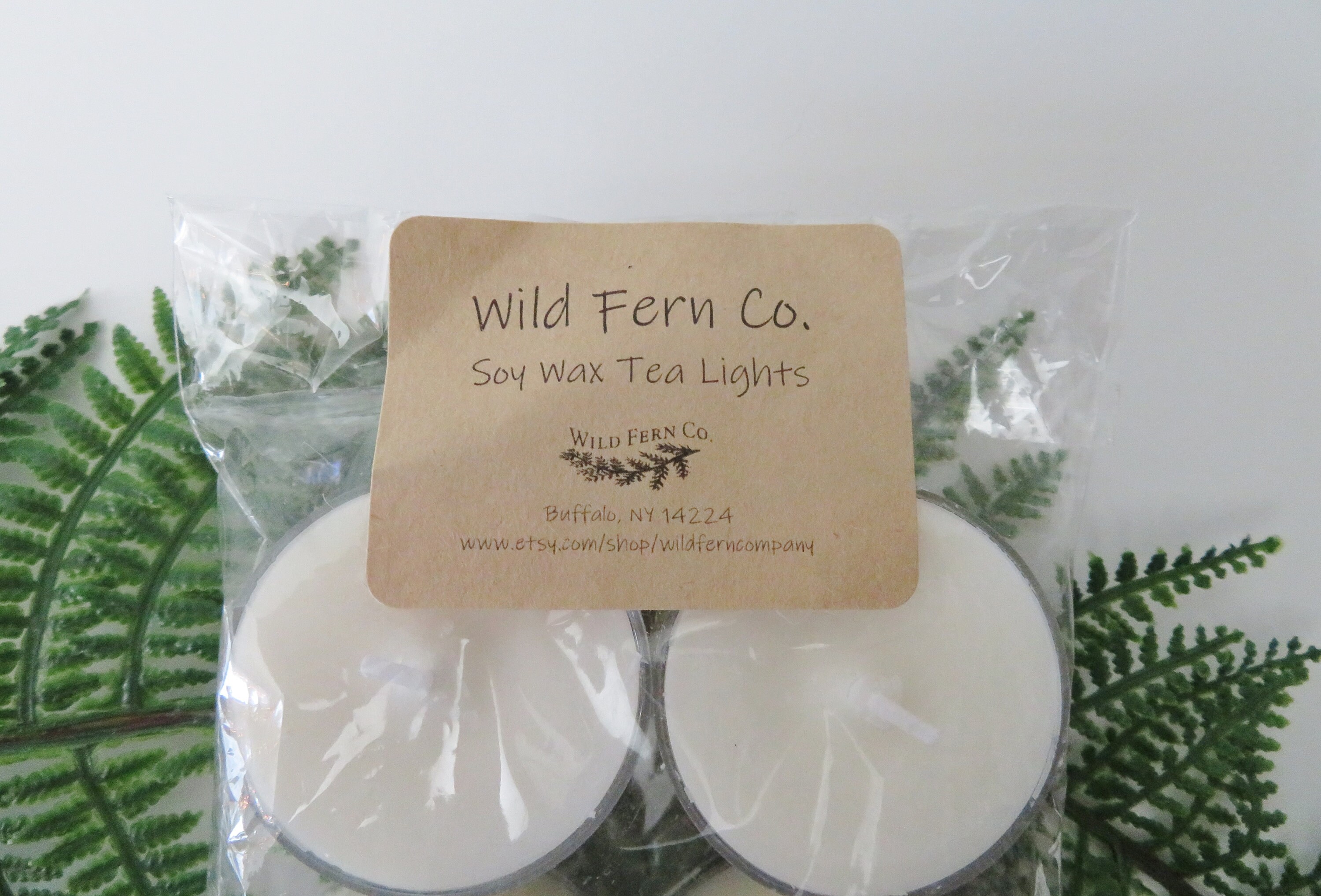 Tea lights soy wax tea lights tea light candle sample pack - Etsy.de