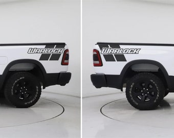 Warlock Decal Ram 1500 | Etsy