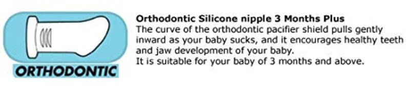 Monkey See and Monkey Do Twin Pacifiers 12 Pacifier 6 Sets | Etsy