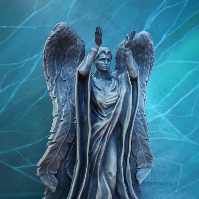 Elder Scrolls Statue - Etsy