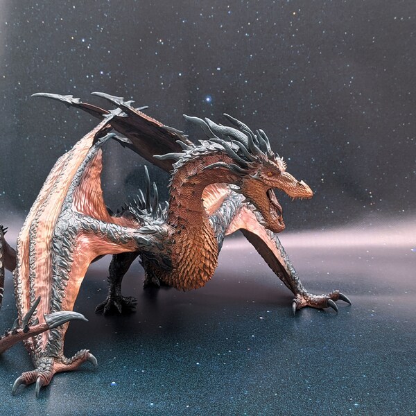 Smaug Dragon - Etsy