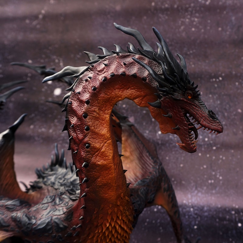 Smaug Dragon - Etsy