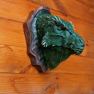 Vhagar Dragon Head Wall Mount, Realistic Sculpture - Etsy
