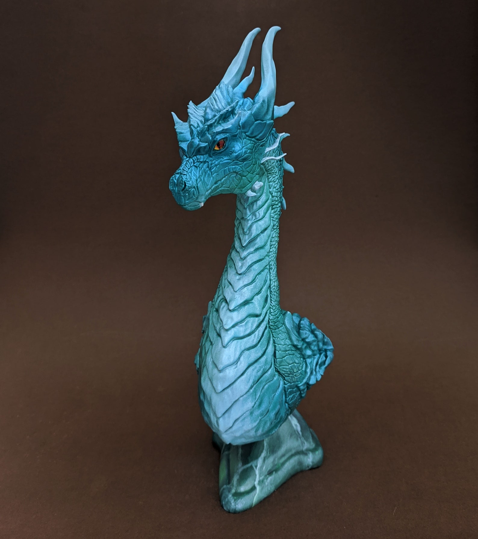 Sculpture of the Dragon Firnen Character of the Books Eragon. | Etsy UK