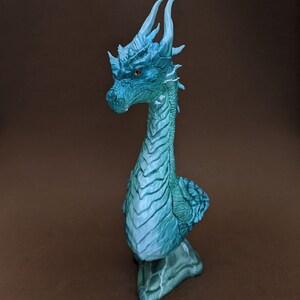 Sculpture of the Dragon Firnen Character of the Books Eragon. | Etsy UK