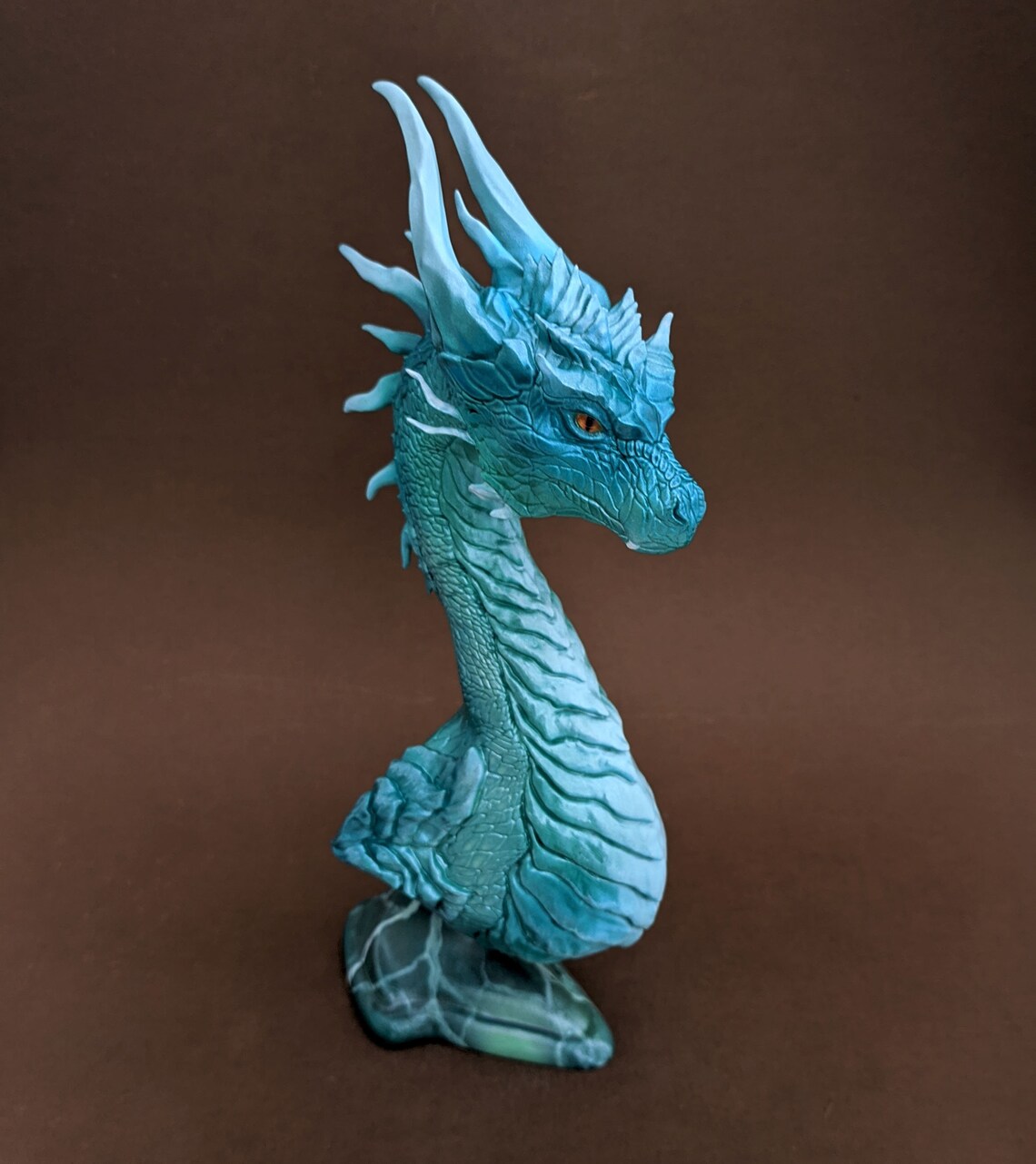 Sculpture of the Dragon Firnen Character of the Books Eragon. | Etsy UK