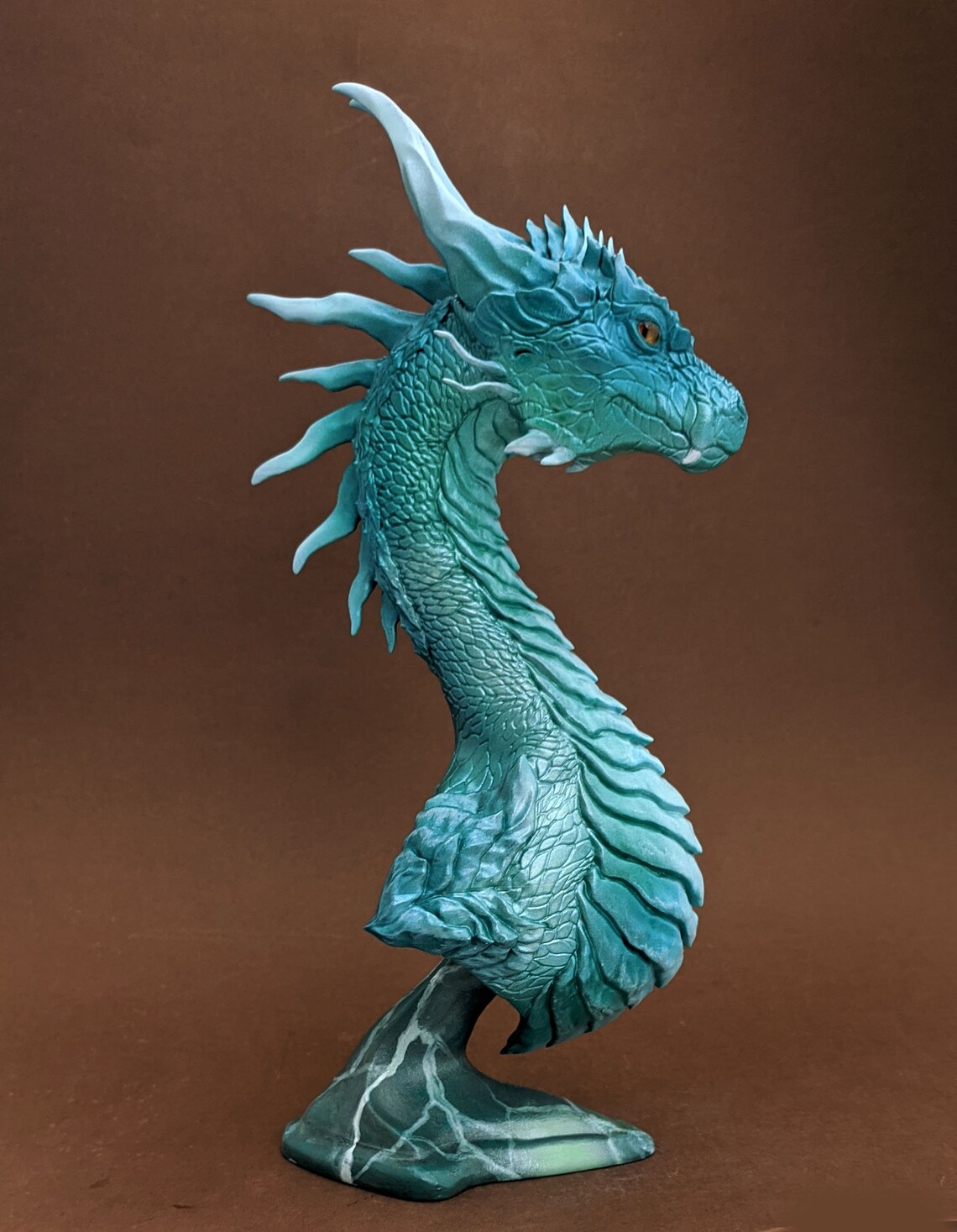 Sculpture of the Dragon Firnen Character of the Books Eragon. | Etsy UK