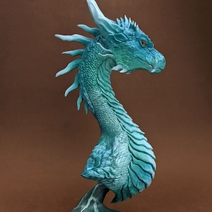 Sculpture of the Dragon Firnen Character of the Books Eragon. | Etsy UK