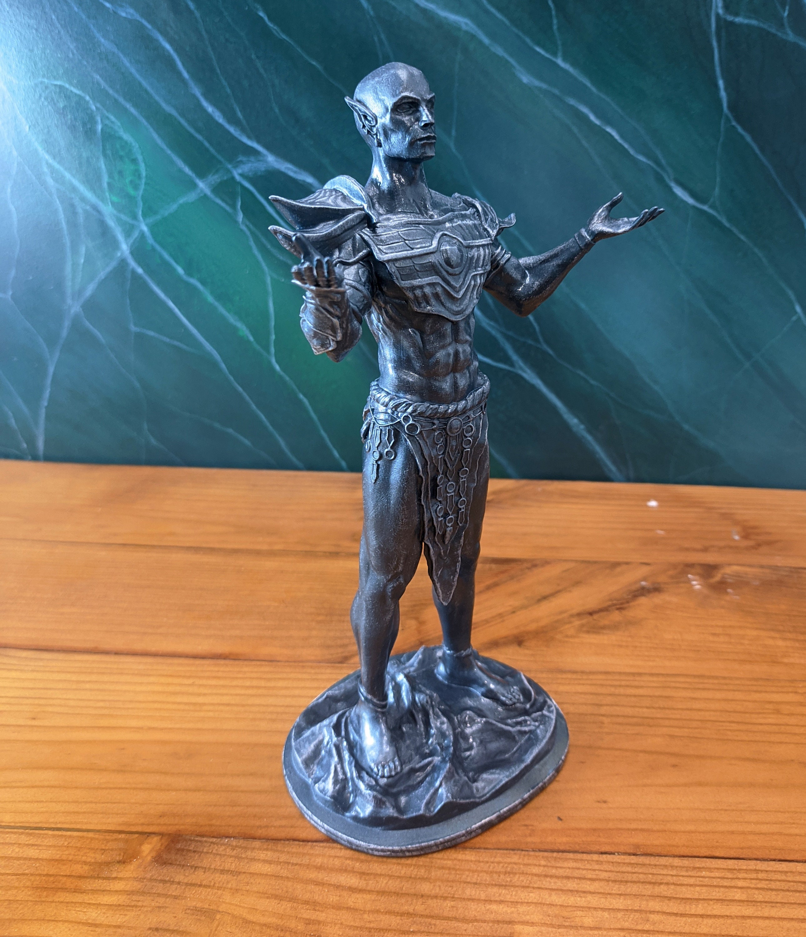 Vivec Statue Figurine: Morrowind Fan Art, 9.5 Inch - Etsy