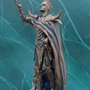 Nerevar Indoril Statue Figurine. . Ready to Ship. A Good Gift for a ...