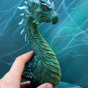 Sculpture of the Dragon Firnen Character of the Books Eragon. - Etsy
