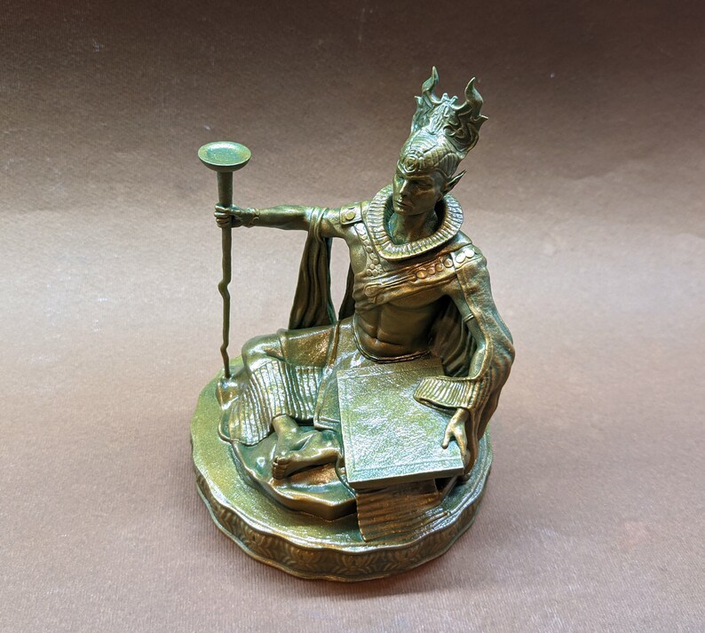 Buy Sculpture Statue of Falmer Snow Elf From Skyrim the Elder - Etsy