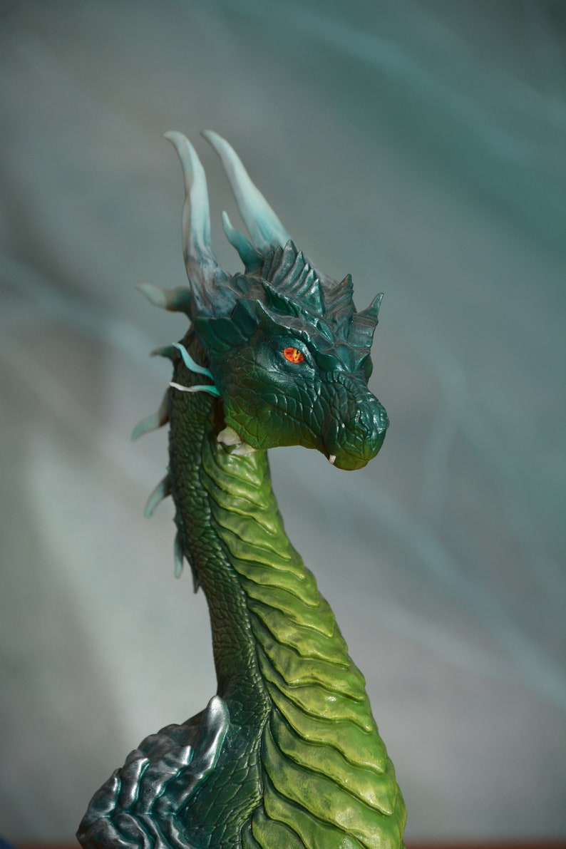 Sculpture of the Dragon Firnen Character of the Books Eragon. - Etsy