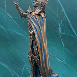 Nerevar Indoril Statue Figurine, Morrowind Fan Art (9.5 Inch) - Etsy