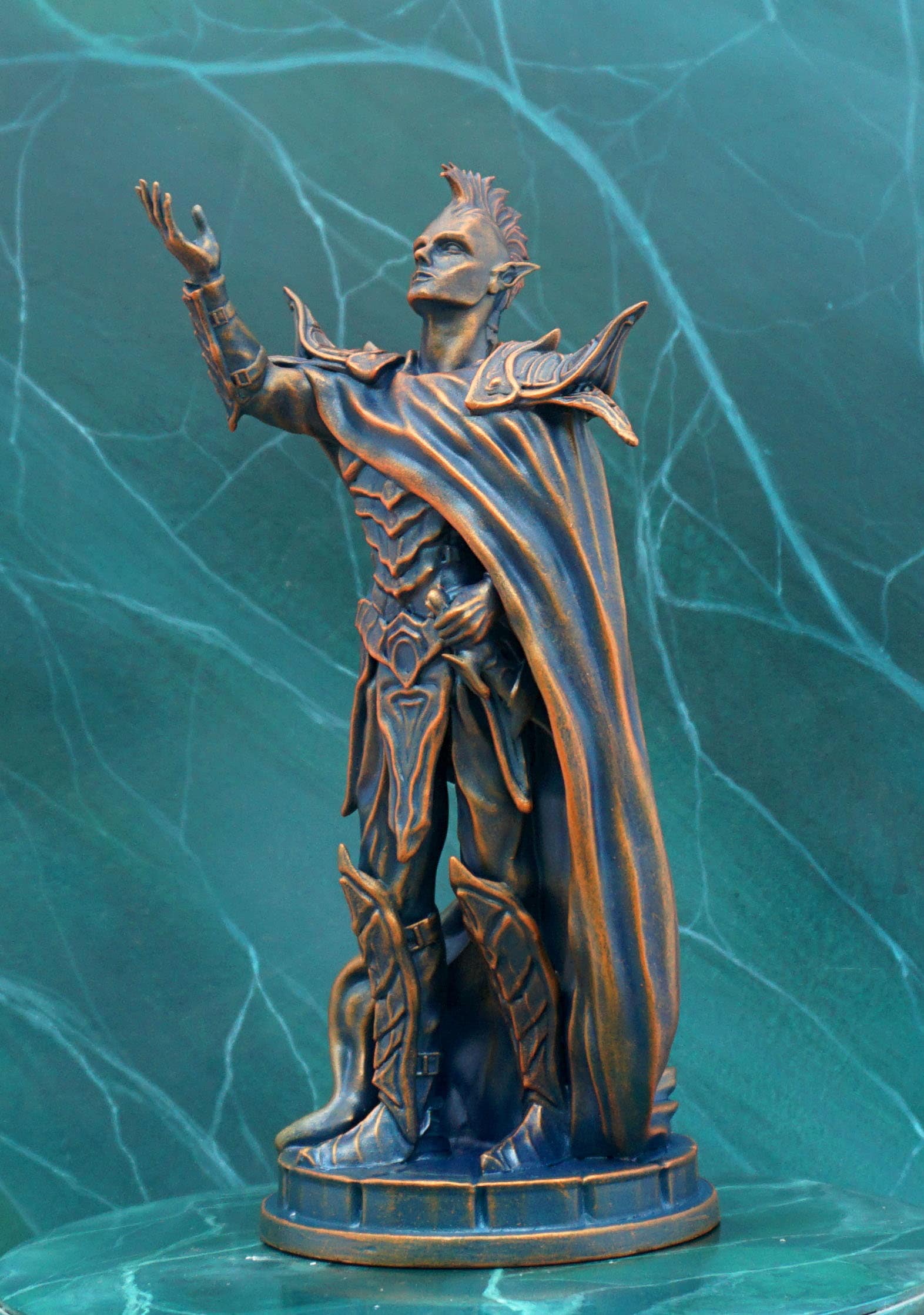 Nerevar Indoril Statue Figurine, Morrowind Fan Art (9.5 Inch) - Etsy