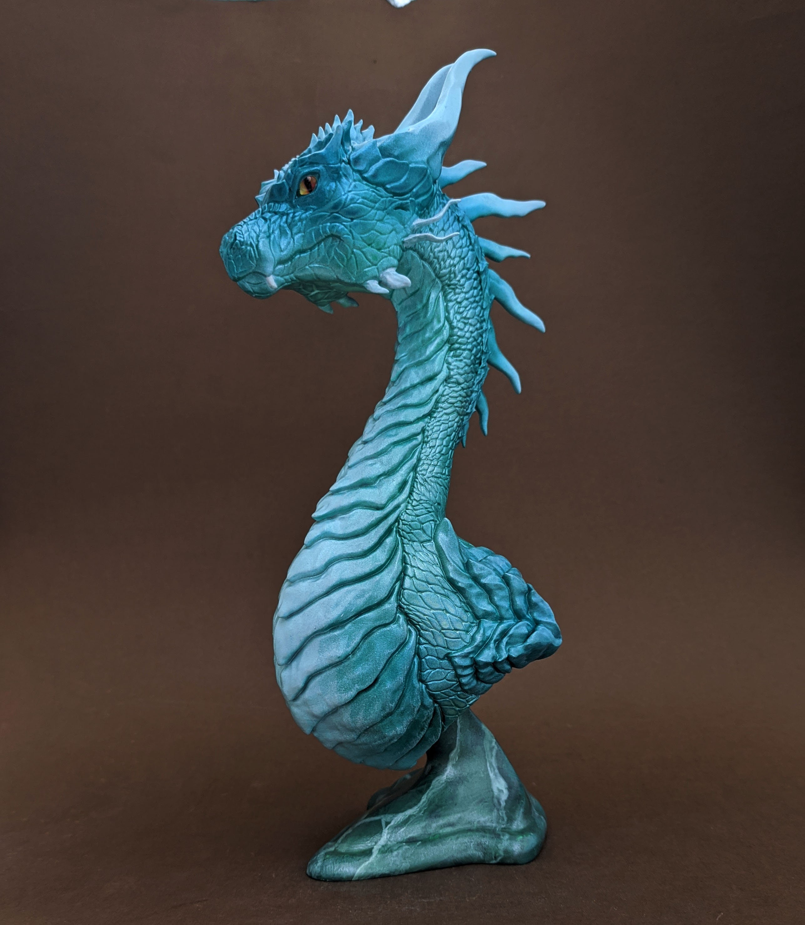 Sculpture of the Dragon Firnen Character of the Books Eragon. | Etsy UK