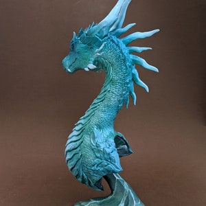 Sculpture of the Dragon Firnen Character of the Books Eragon. | Etsy UK