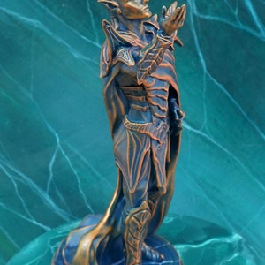 Nerevar Indoril Statue Figurine, Morrowind Fan Art (9.5 Inch) - Etsy