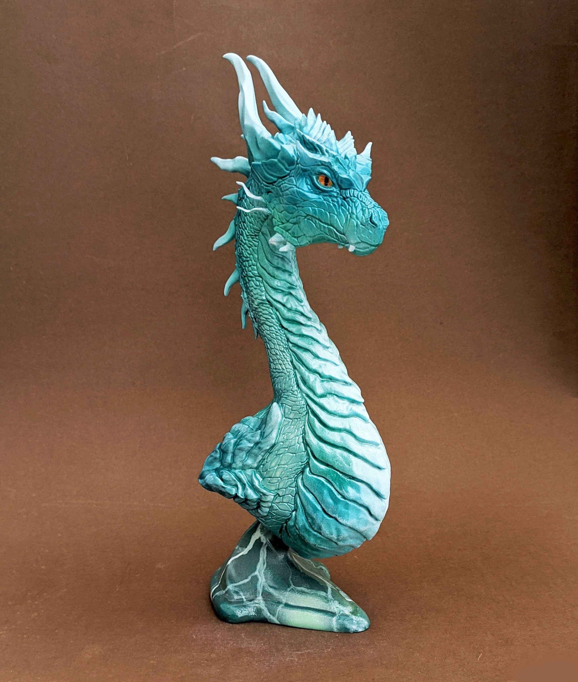 Sculpture of the Dragon Firnen Character of the Books Eragon. | Etsy UK